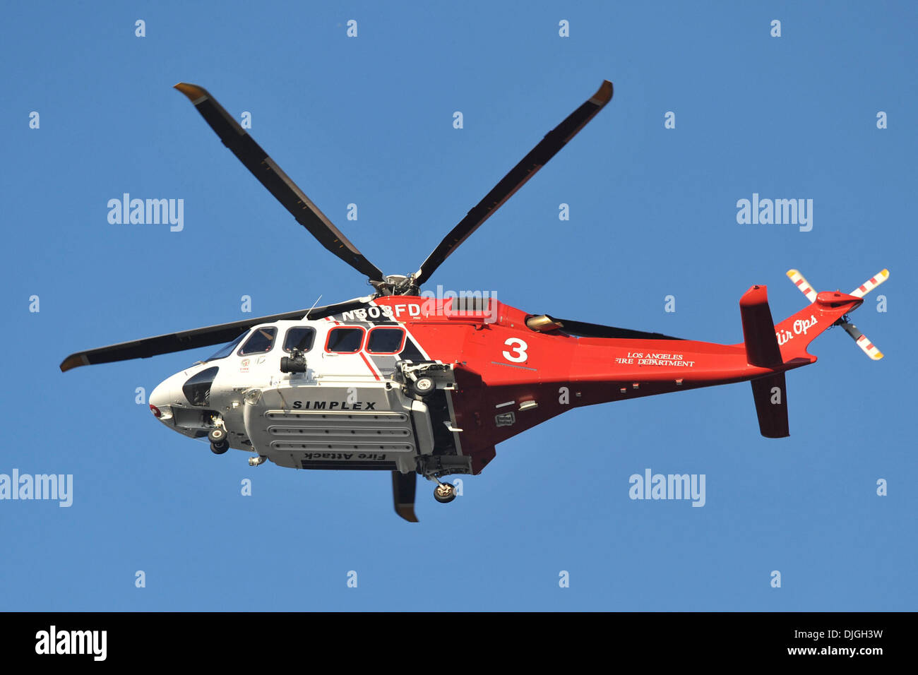 Los angeles fire department hi-res stock photography and images - Alamy