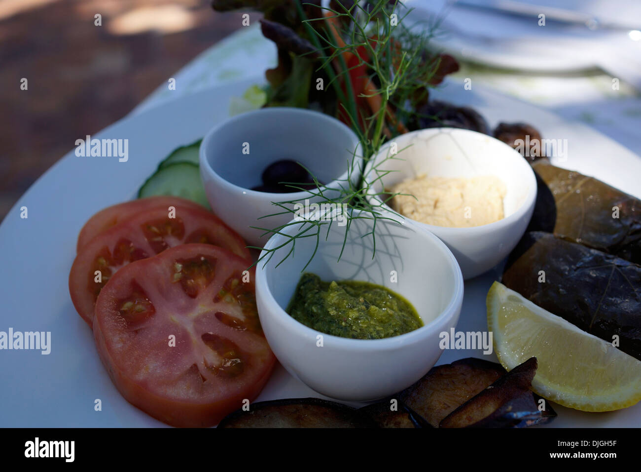 Breakfast at Avontuur Restaurant at the Avontuur Estate on the ...