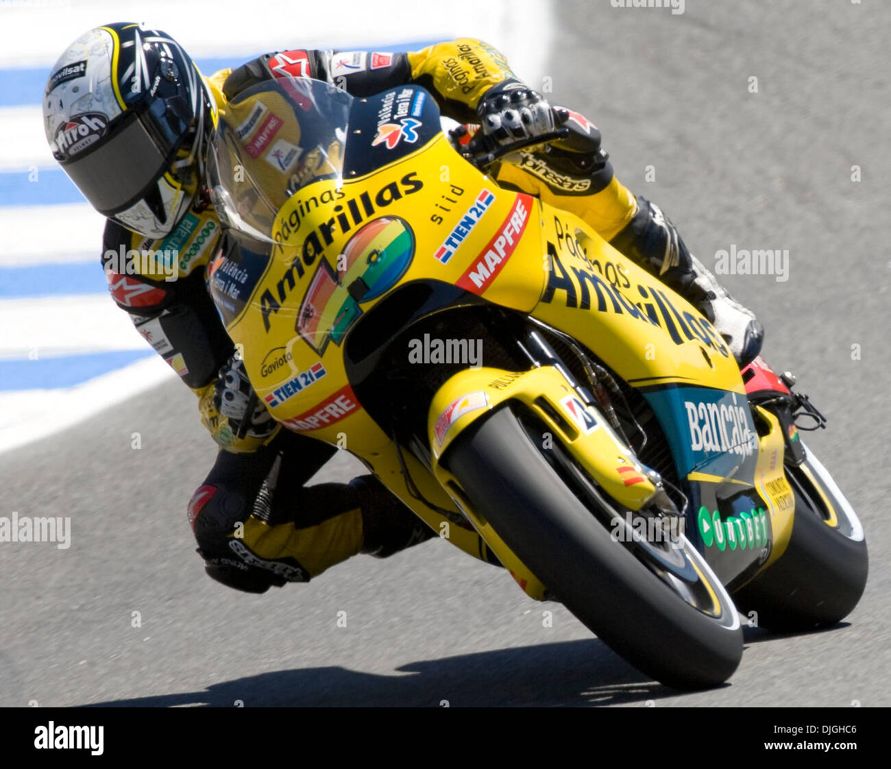 July 23, 2010 - Monterey, California, U.S. - HECTOR BARBERA #40 during ...