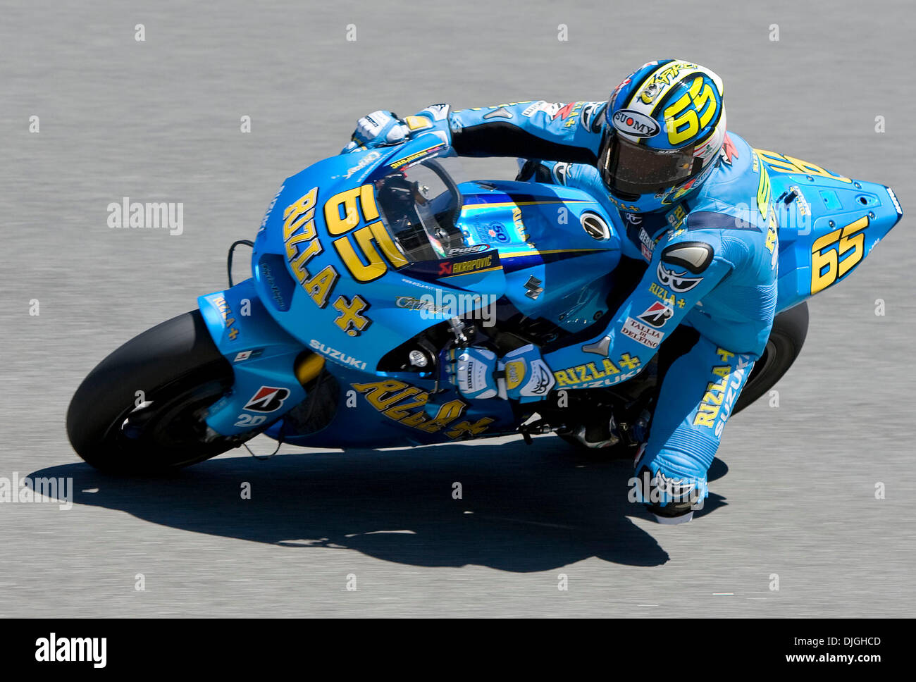 July 23, 2010 - Monterey, California, U.S. - LORIS CAPIROSSI #65 during ...