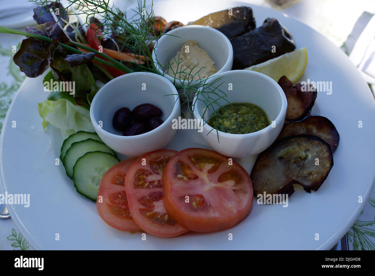 Breakfast at Avontuur Restaurant at the Avontuur Estate on the ...