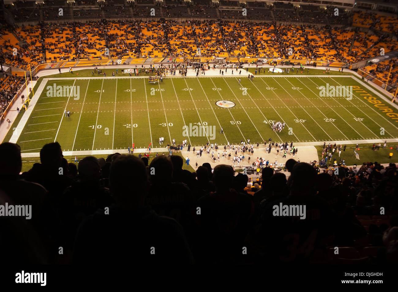Chicago Bears v Pittsburgh Steelers, Heinz Field, Pittsburgh ...