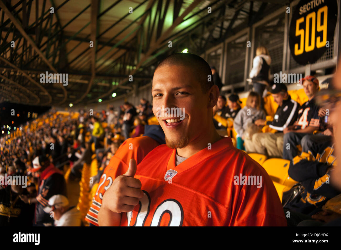 Steelers fan hi-res stock photography and images - Alamy