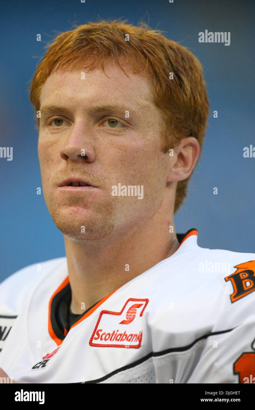 Bc lions quarterback travis lulay hi-res stock photography and images ...