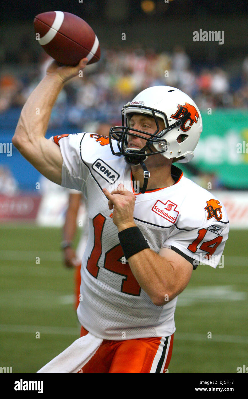 Bc lions quarterback travis lulay hi-res stock photography and images ...