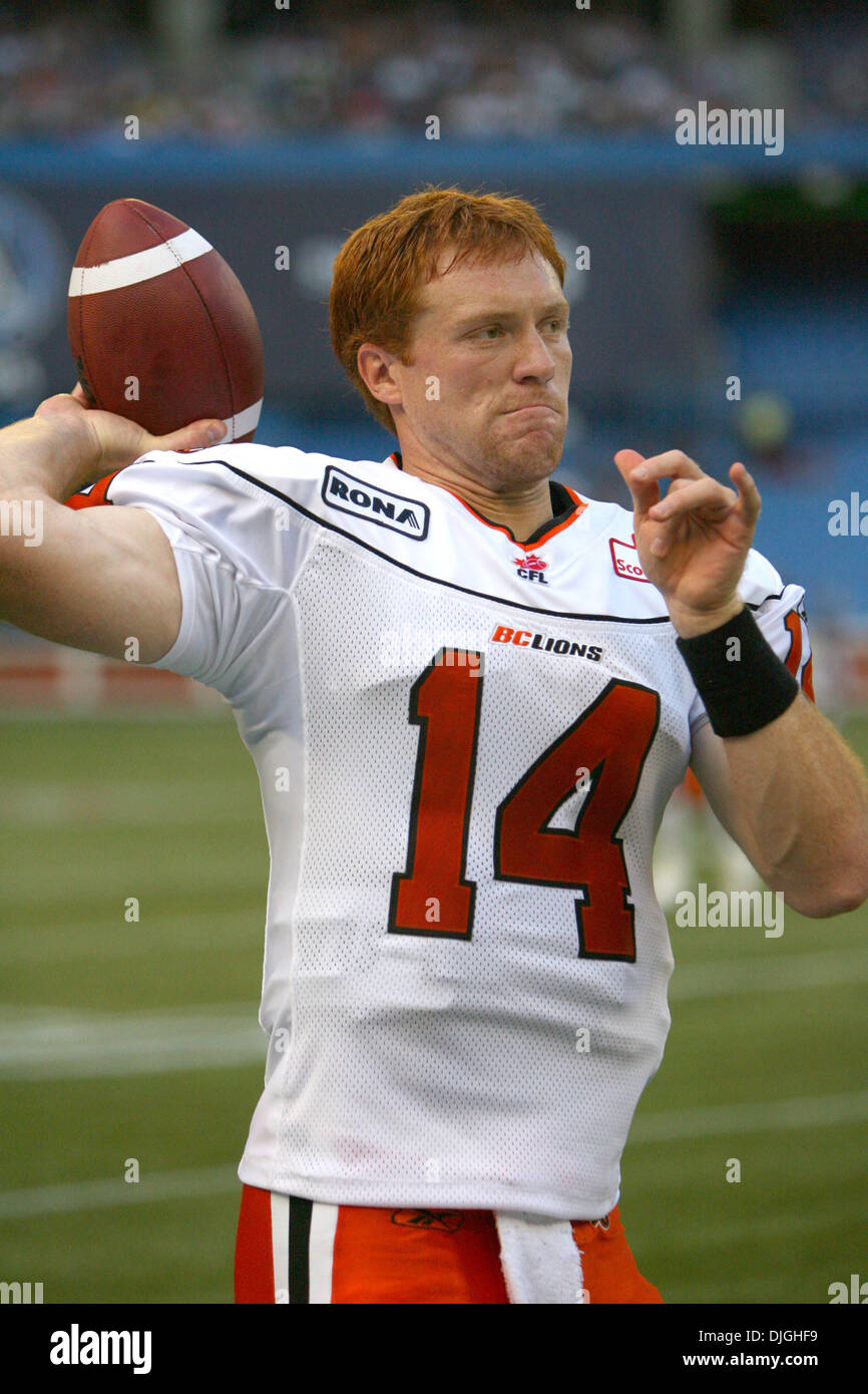 Bc lions quarterback travis lulay hi-res stock photography and images ...