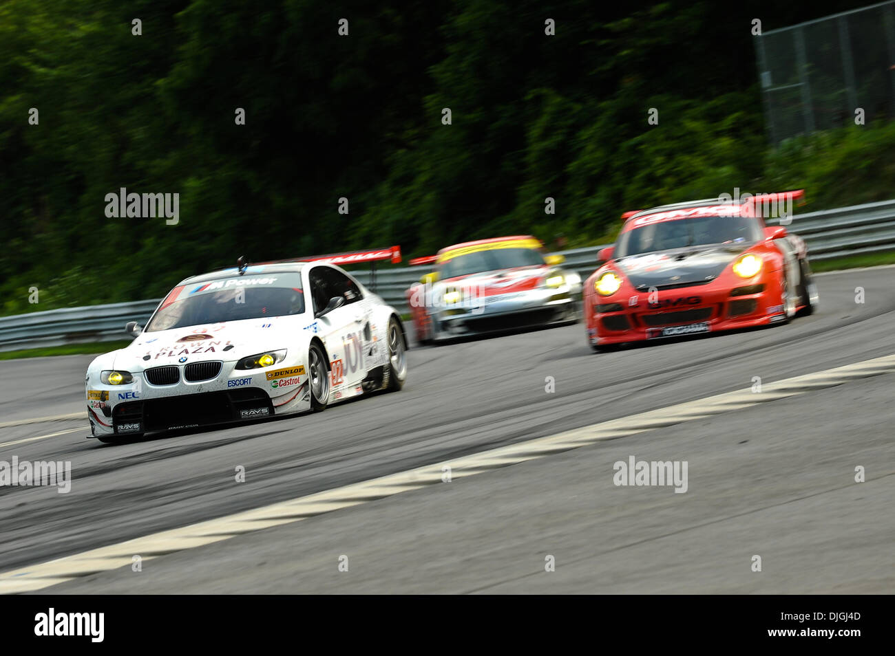 Bmw m3 american le mans series hi-res stock photography and images - Alamy