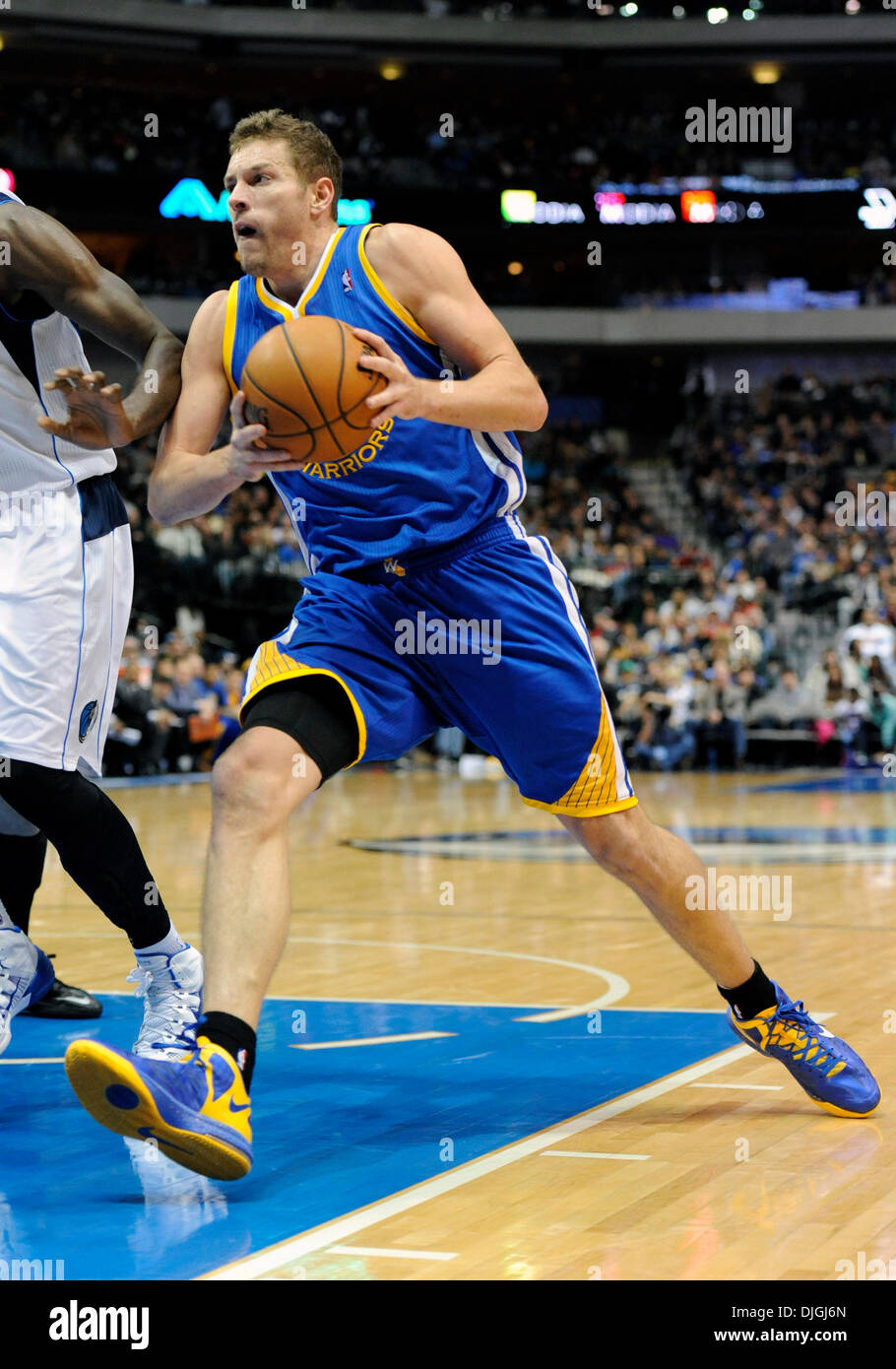 Dallas, TX, USA . 27th Nov, 2013. Golden State Warriors power forward ...