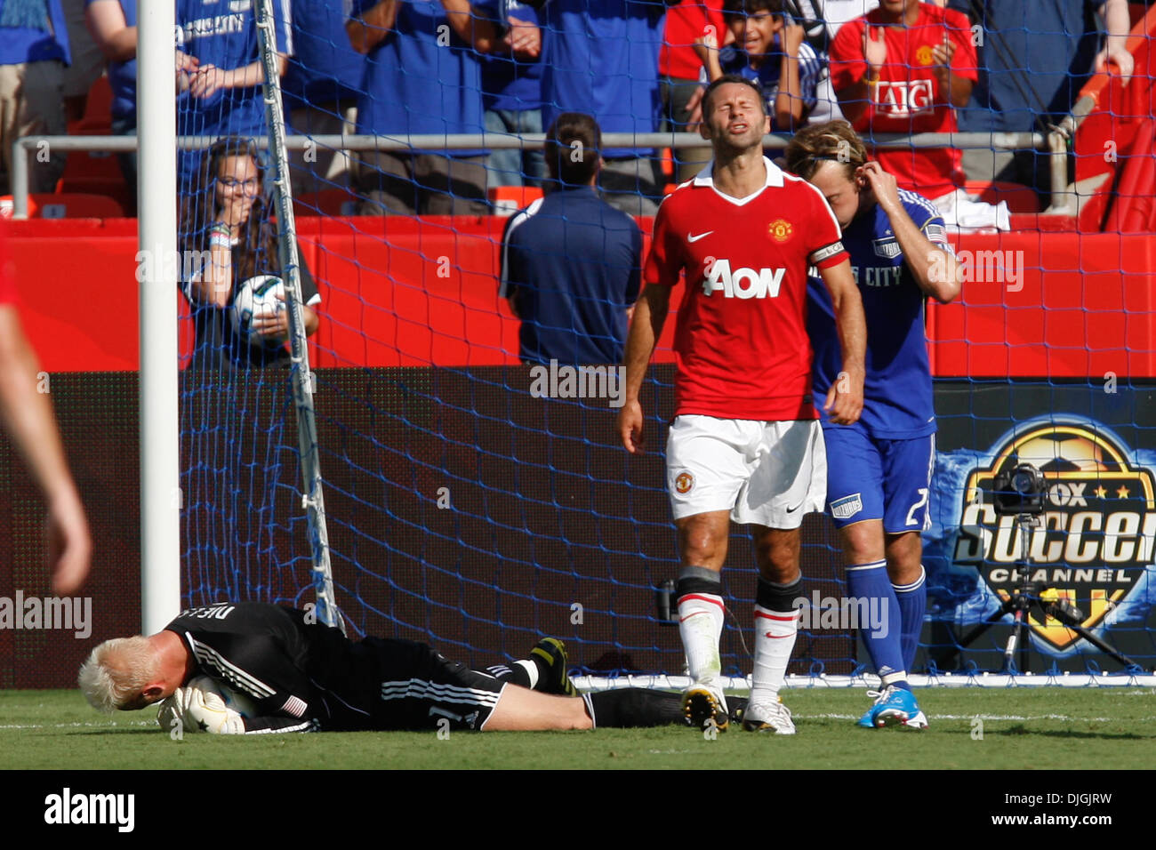 Kansas city wizards goalkeeper hi-res stock photography and images - Alamy