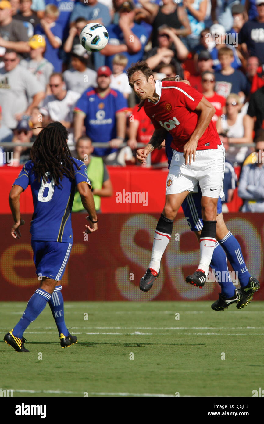 July 25, 2010 - Kansas City, Missouri, U.S - 25 July 2010: Manchester ...