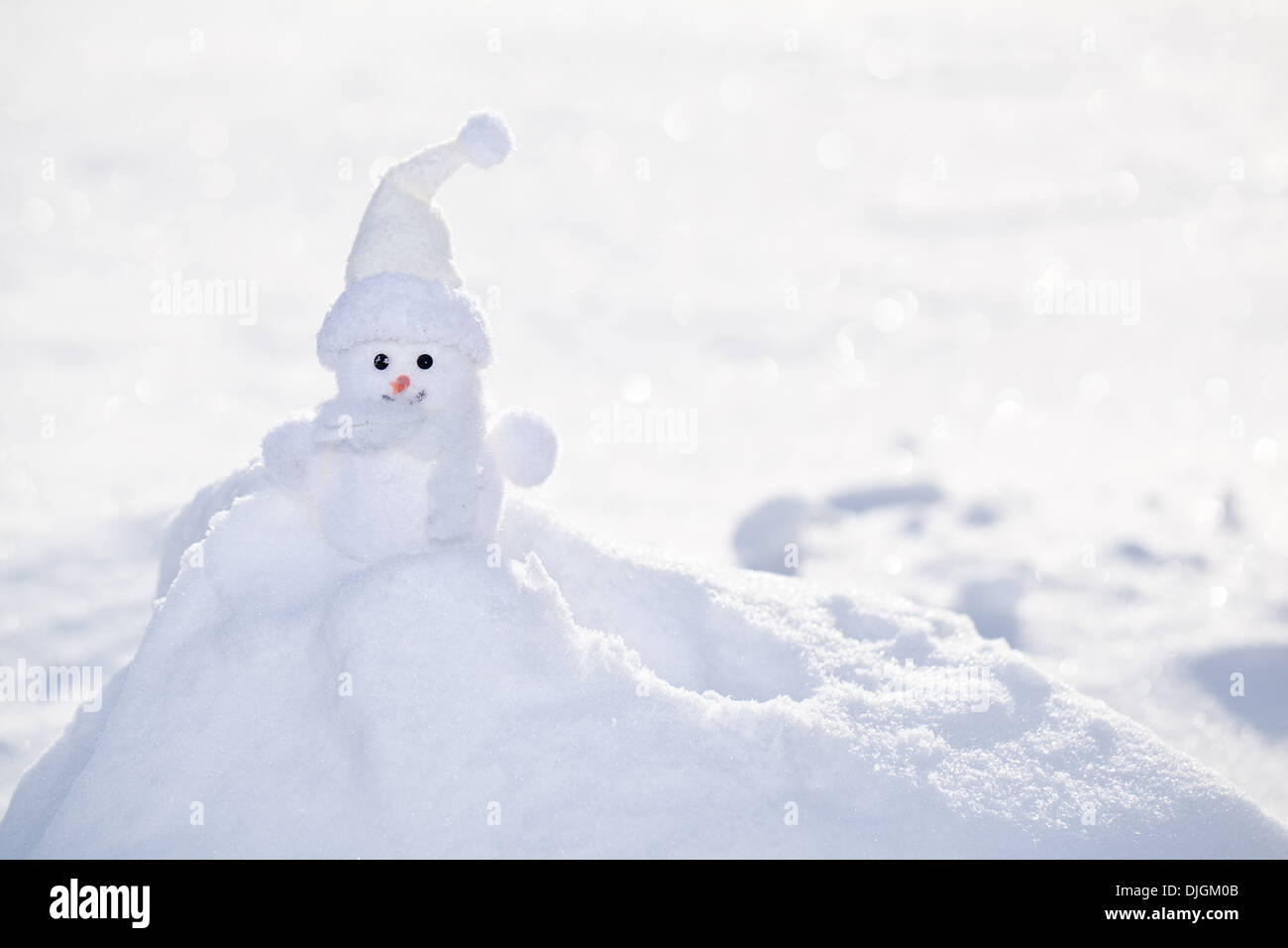 Snowman symbol hi-res stock photography and images - Alamy