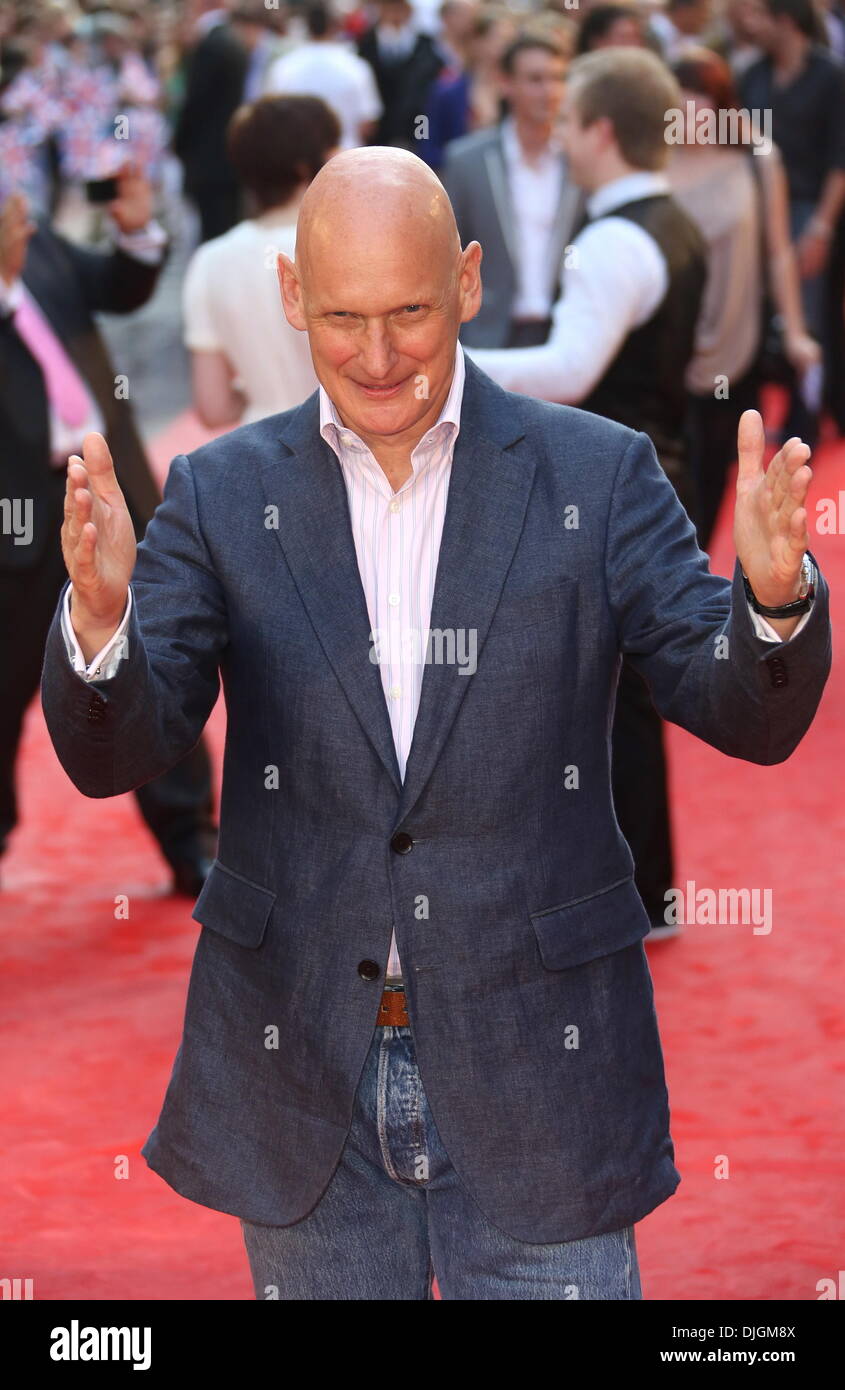 Duncan Goodhew Chariots of Fire premiere held at the Empire Leicester ...