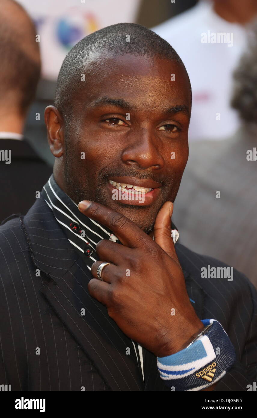 Derek Redmond Chariots of Fire premiere held at the Empire Leicester ...
