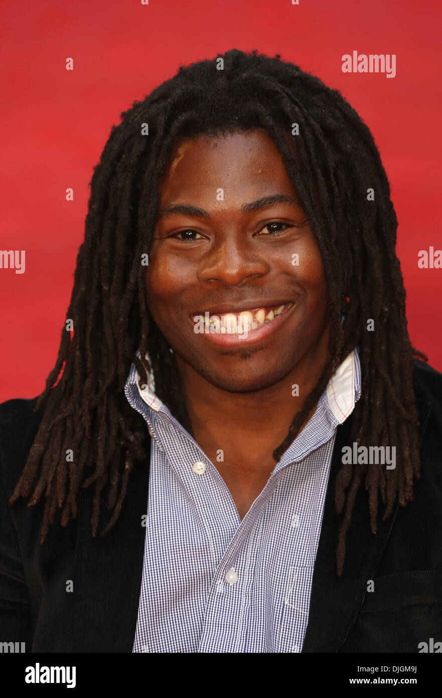 Ade Adepitan Chariots of Fire premiere held at the Empire Leicester ...