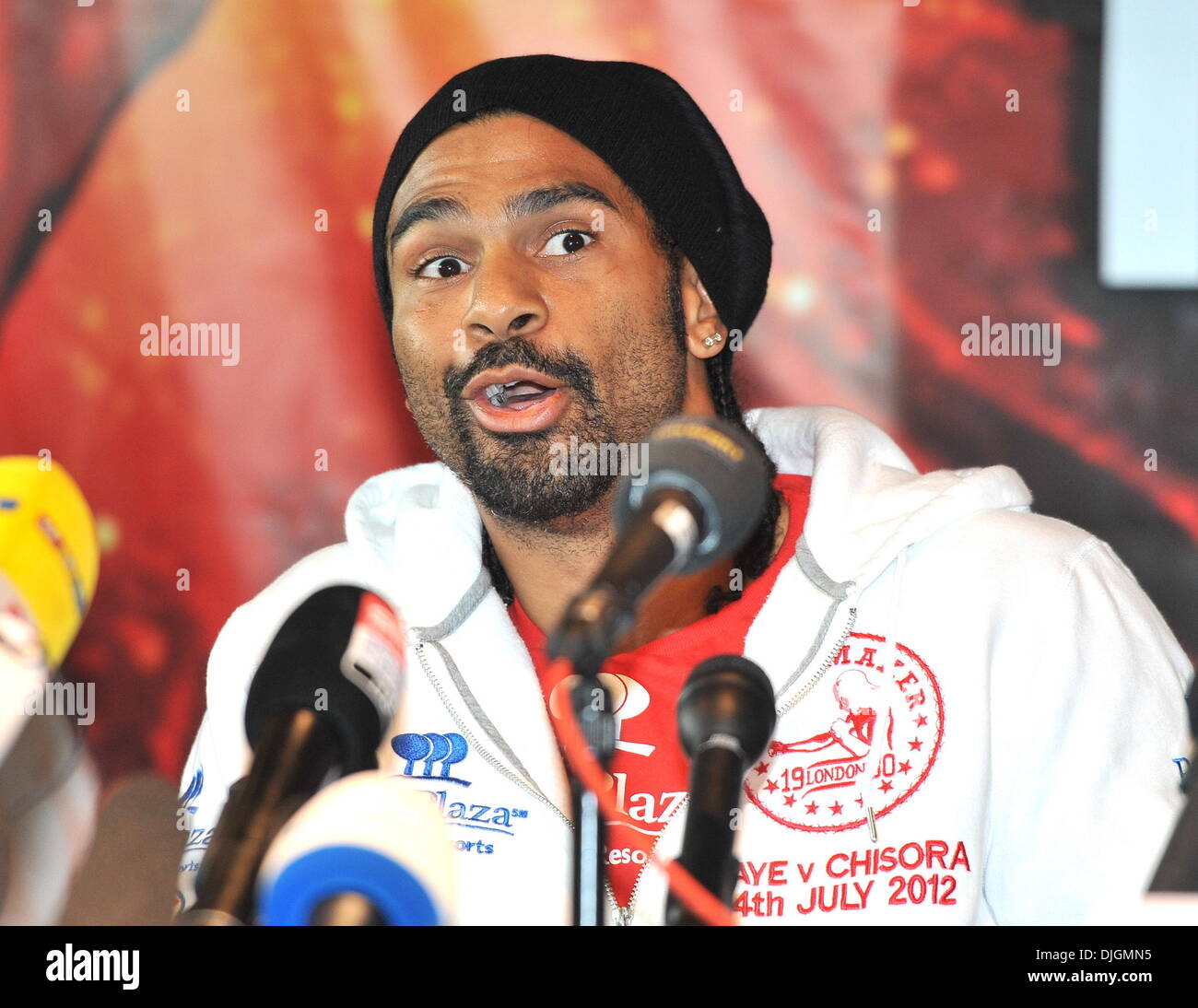 David haye david haye chisora hi-res stock photography and images - Alamy