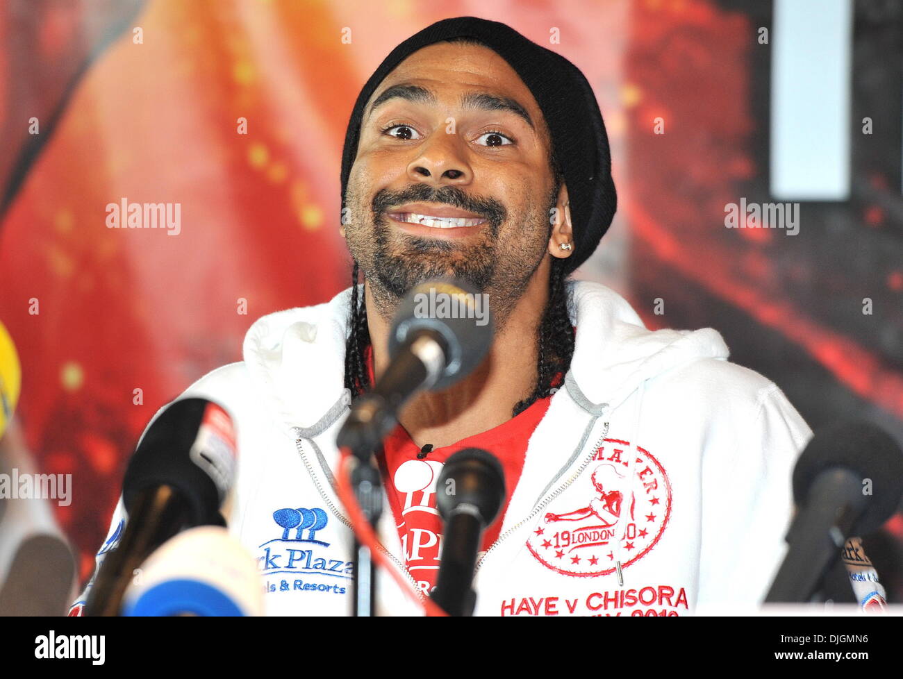 David haye david haye chisora hi-res stock photography and images - Alamy