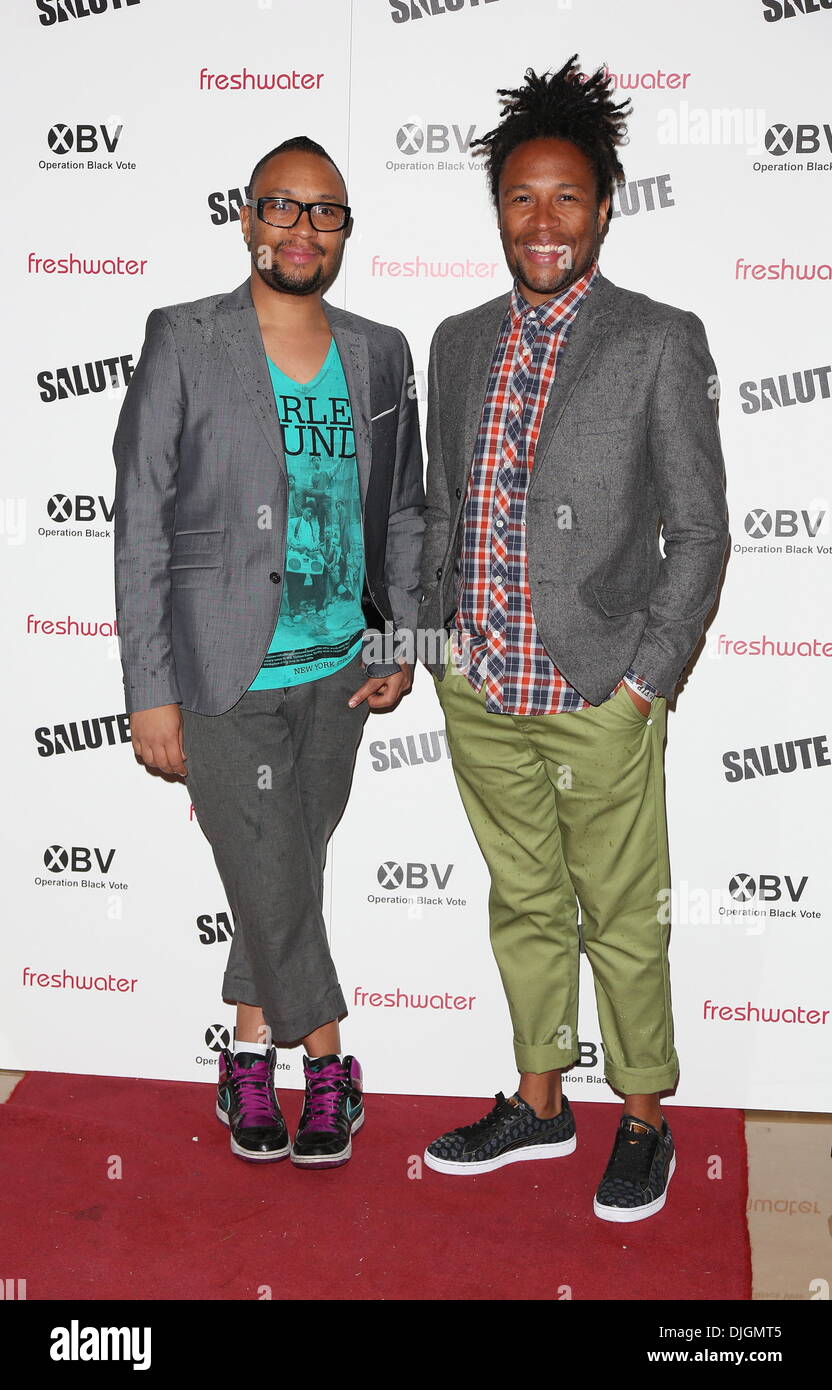 Jody Furlong and Bayo Furlong Salute UK film premiere held at the May ...