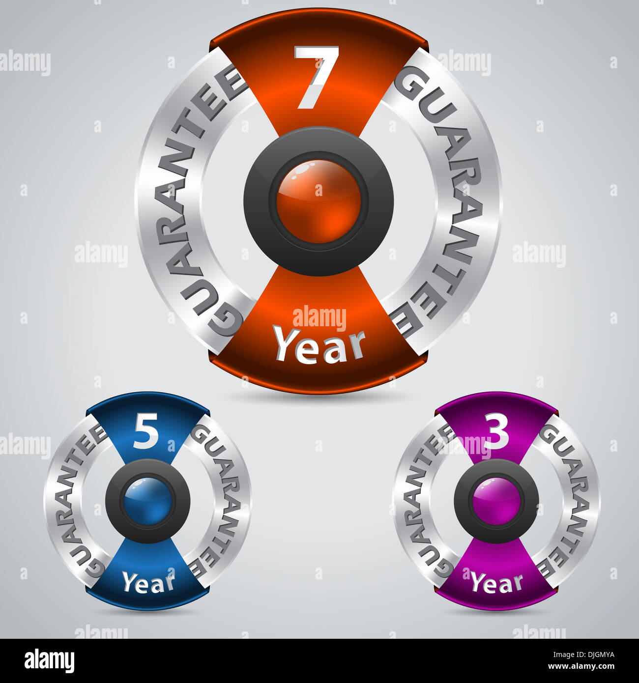 Five year guarantee hi-res stock photography and images - Alamy