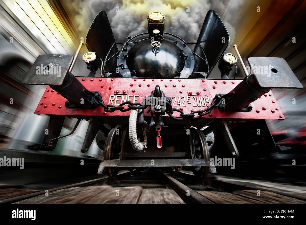 Steam locomotive train hi-res stock photography and images - Alamy