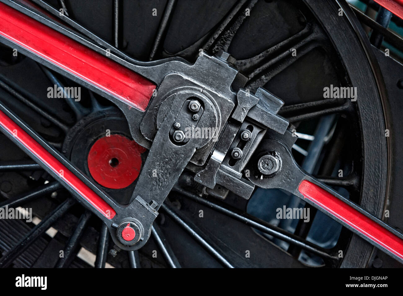 Rusty Wheel Steam Locomotive High Resolution Stock Photography and ...