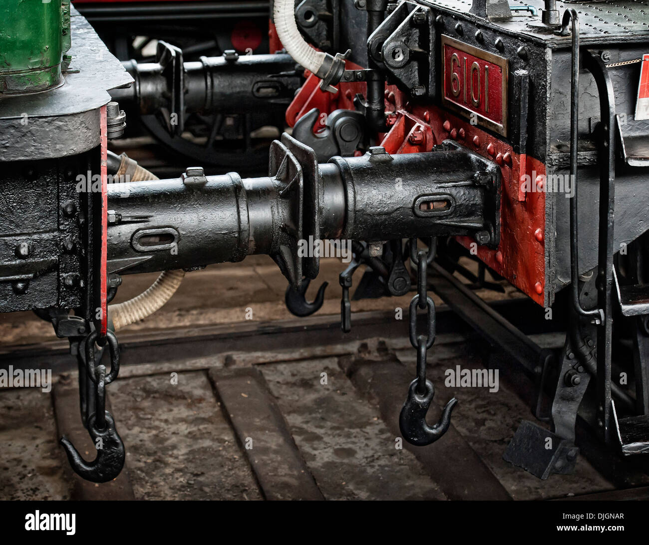 Wagon locomotive train assembly hi-res stock photography and images - Alamy