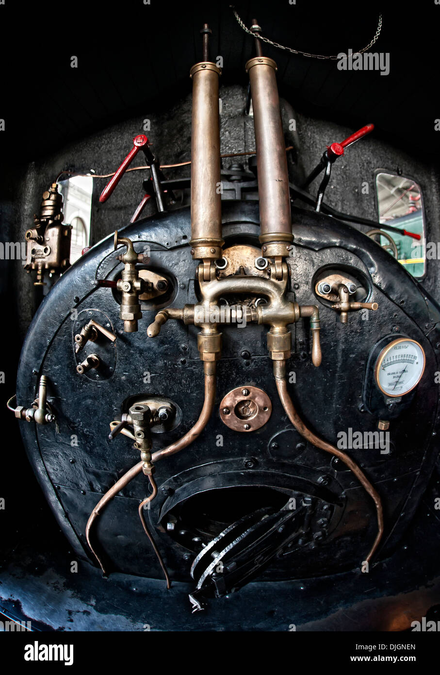 Steam locomotive window hi-res stock photography and images - Alamy