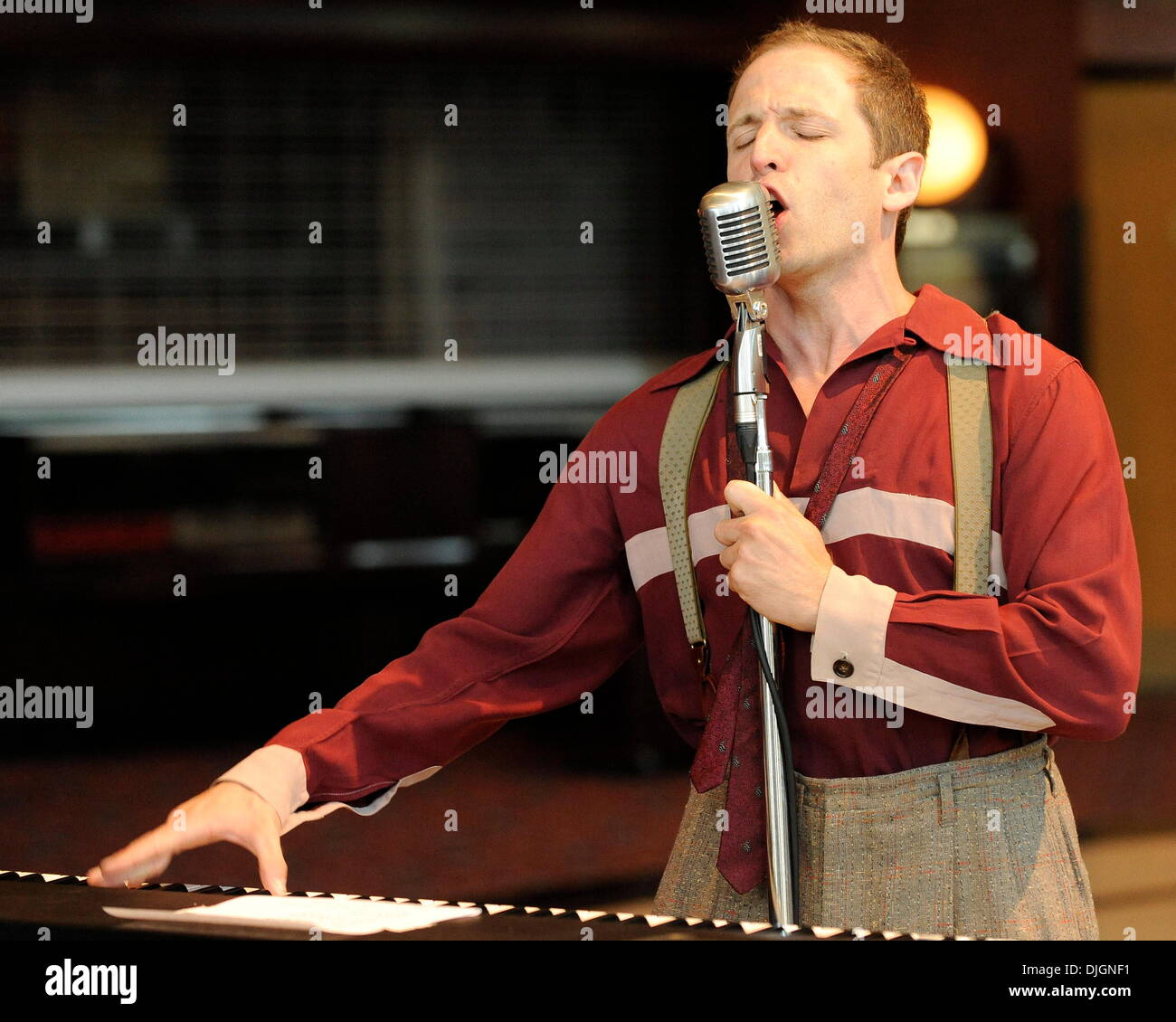 Martin Kaye 'Million Dollar Quartet' media preview at Toronto Centre ...