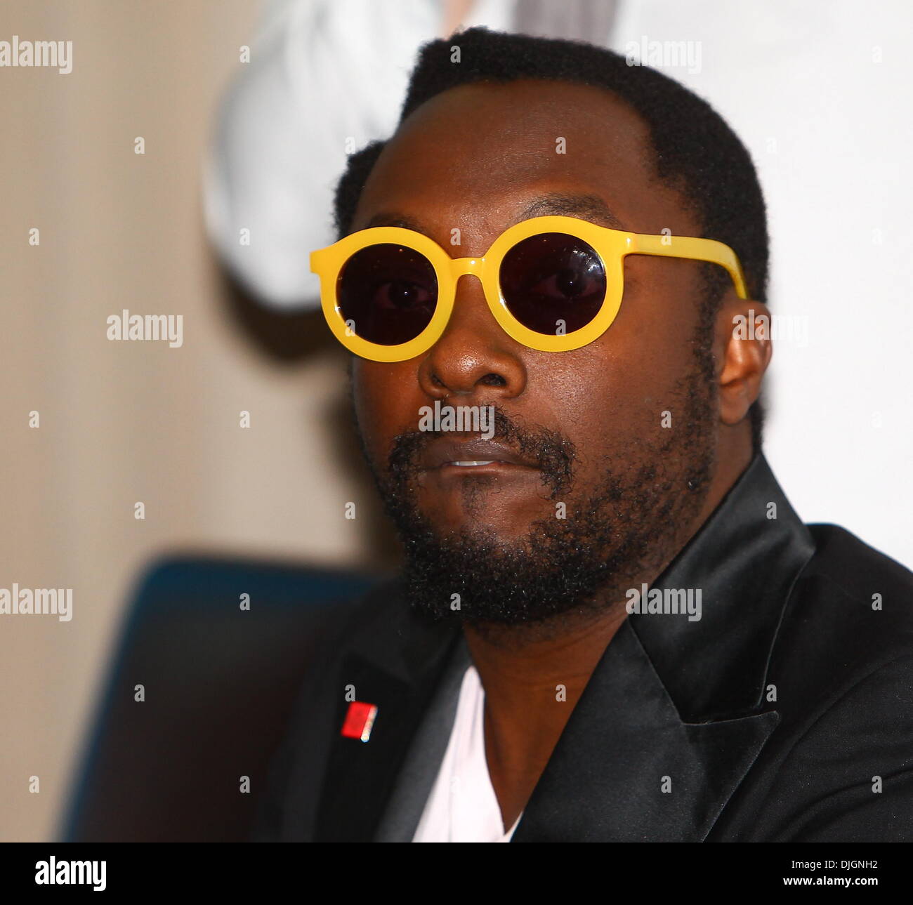 will.i.am aka William James Adams, Jr. attends a Q&A session with ...