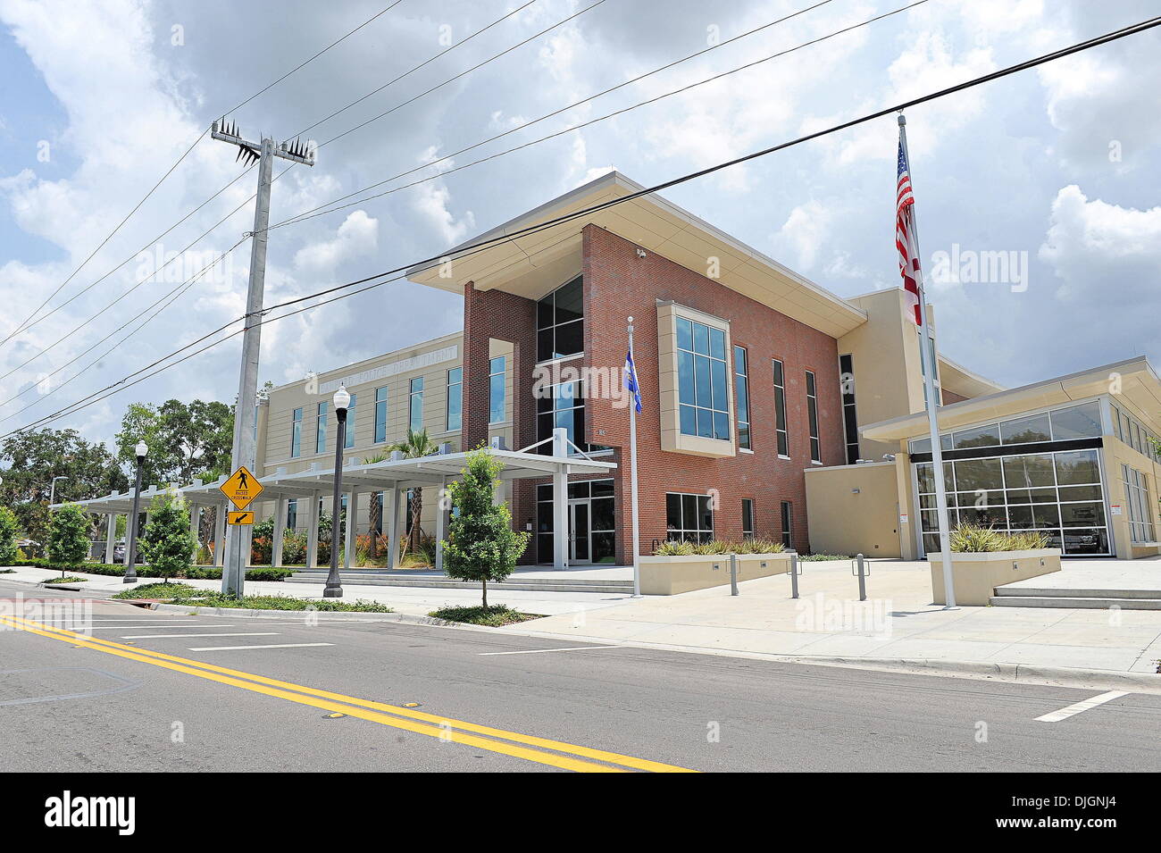 Police station florida exterior hi-res stock photography and images - Alamy