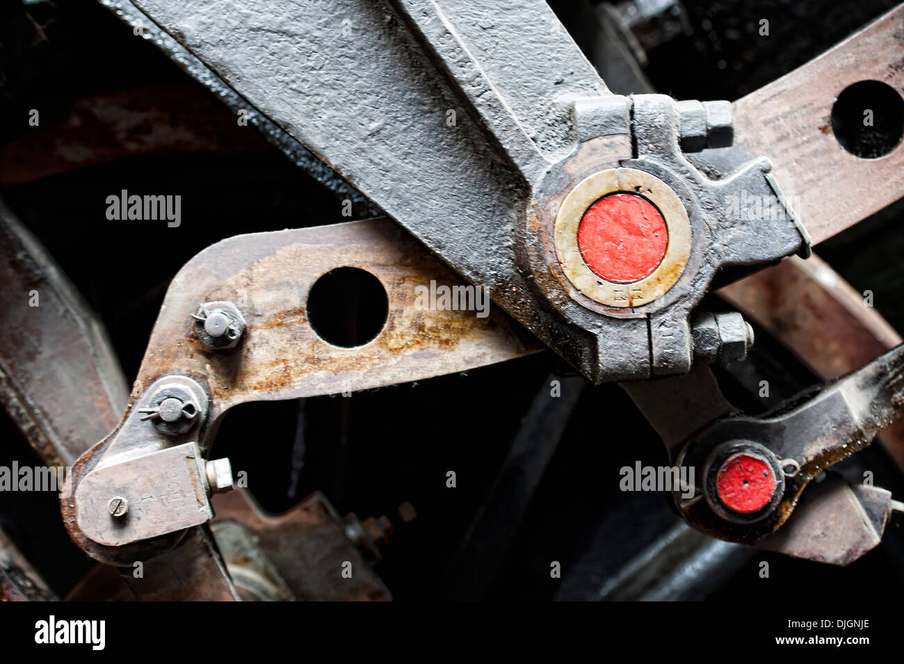 Train Wheel Connection Mechanism High Resolution Stock Photography and ...