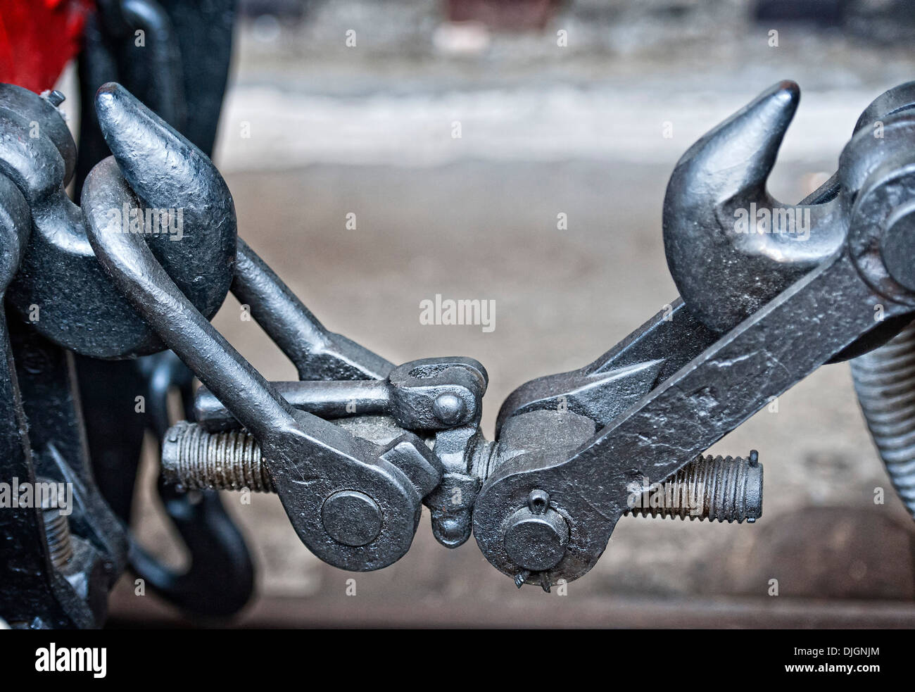 Train hook hi-res stock photography and images - Alamy