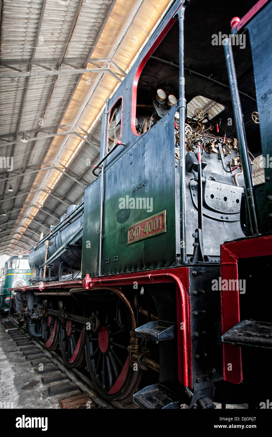 Steam locomotive train hi-res stock photography and images - Alamy