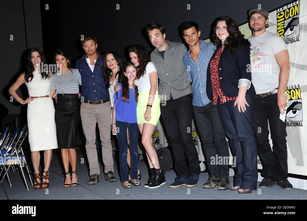 The Twilight Cast San Diego Comic Con 2012 - 'The Twilight Saga ...