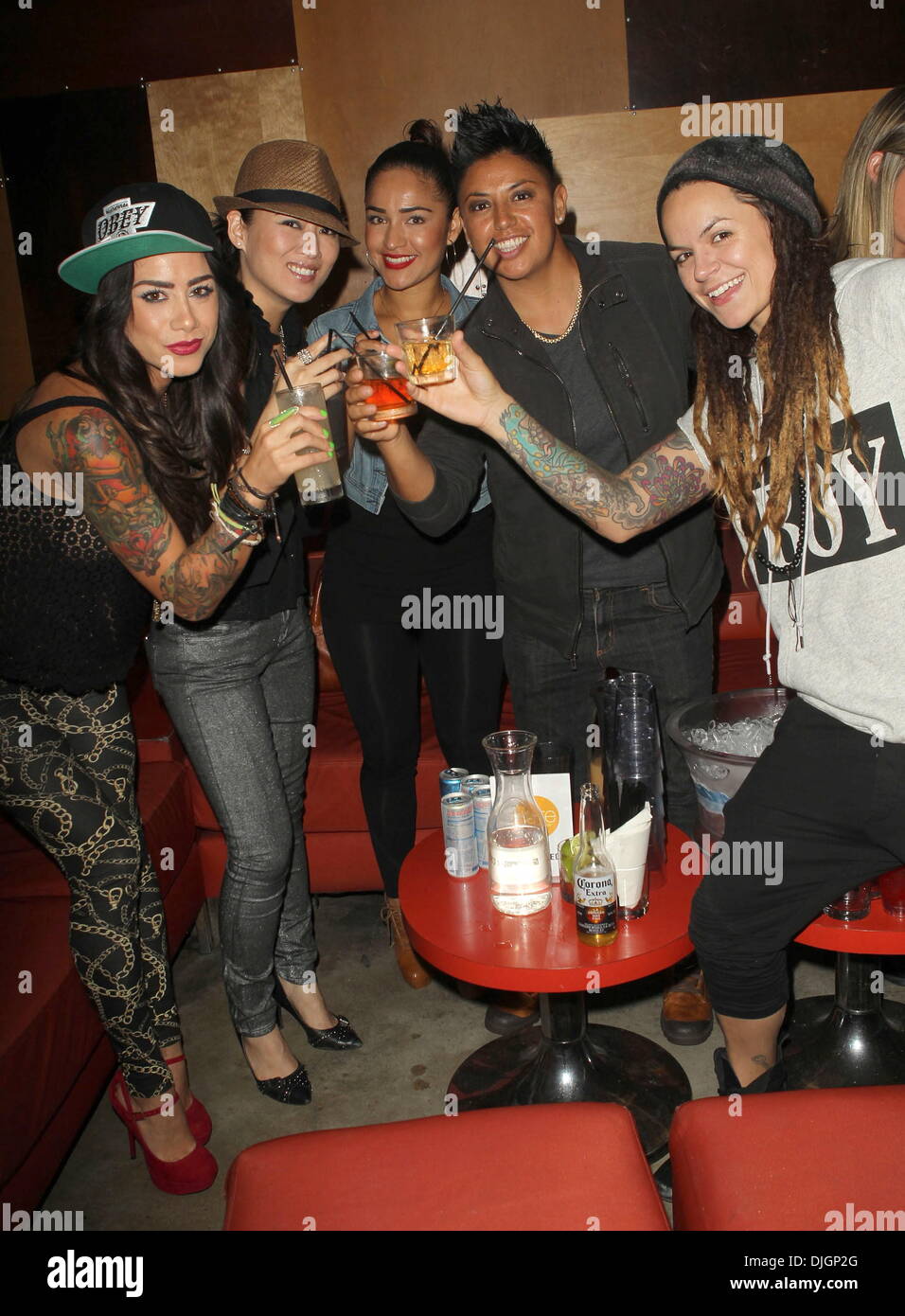 Sara Bettencourt, Mishelle HavinFun, Whitney Mixter 'The Real L Word ...