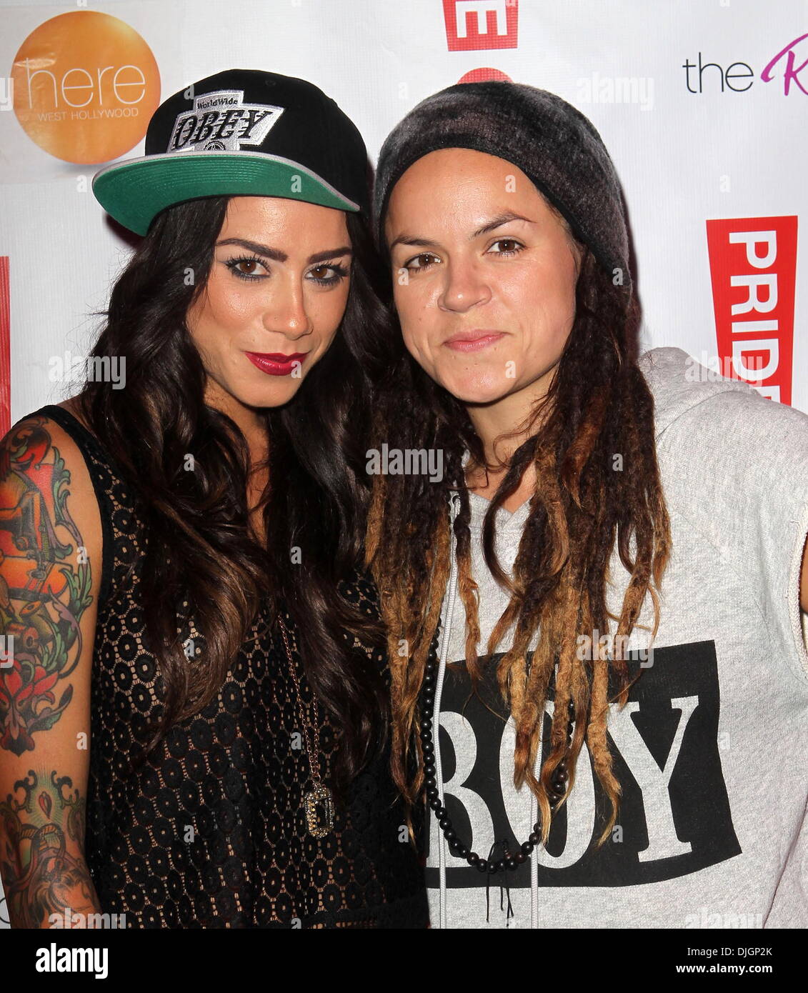 Sara Bettencourt, Whitney Mixter 'The Real L Word': Season 3 pre ...