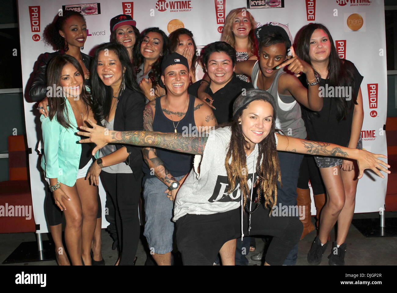 Whitney Mixter and Guests 'The Real L Word': Season 3 pre screening ...