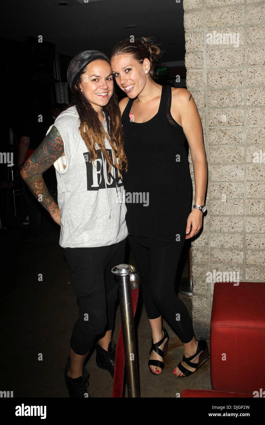 Whitney Mixter, Alyssa Berry 'The Real L Word': Season 3 pre screening party held at Here Lounge ...