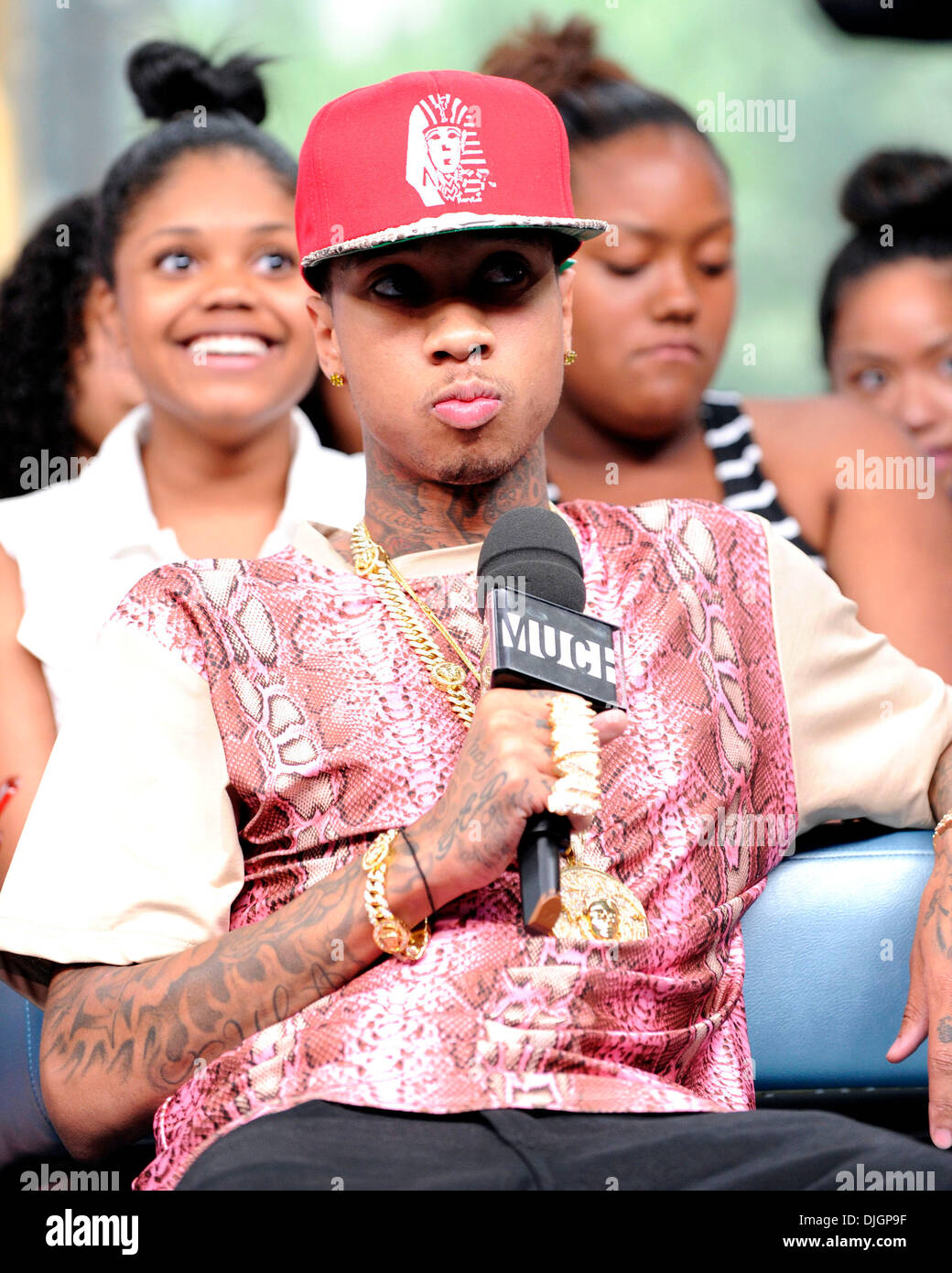 Tyga appearances and performance on MuchMusic's NEW.MUSIC.LIVE. Toronto ...