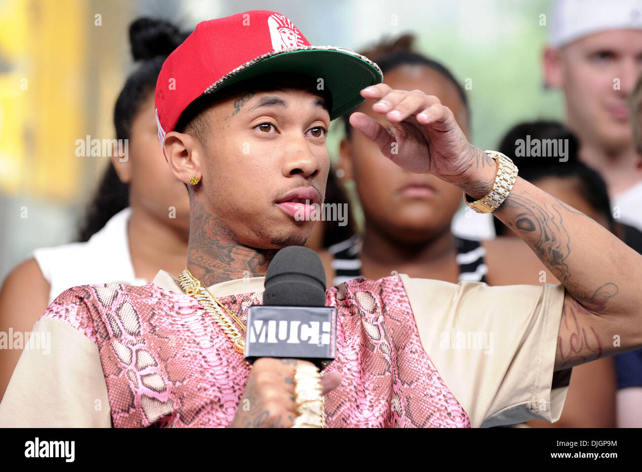 Tyga appearances and performance on MuchMusic's NEW.MUSIC.LIVE. Toronto ...