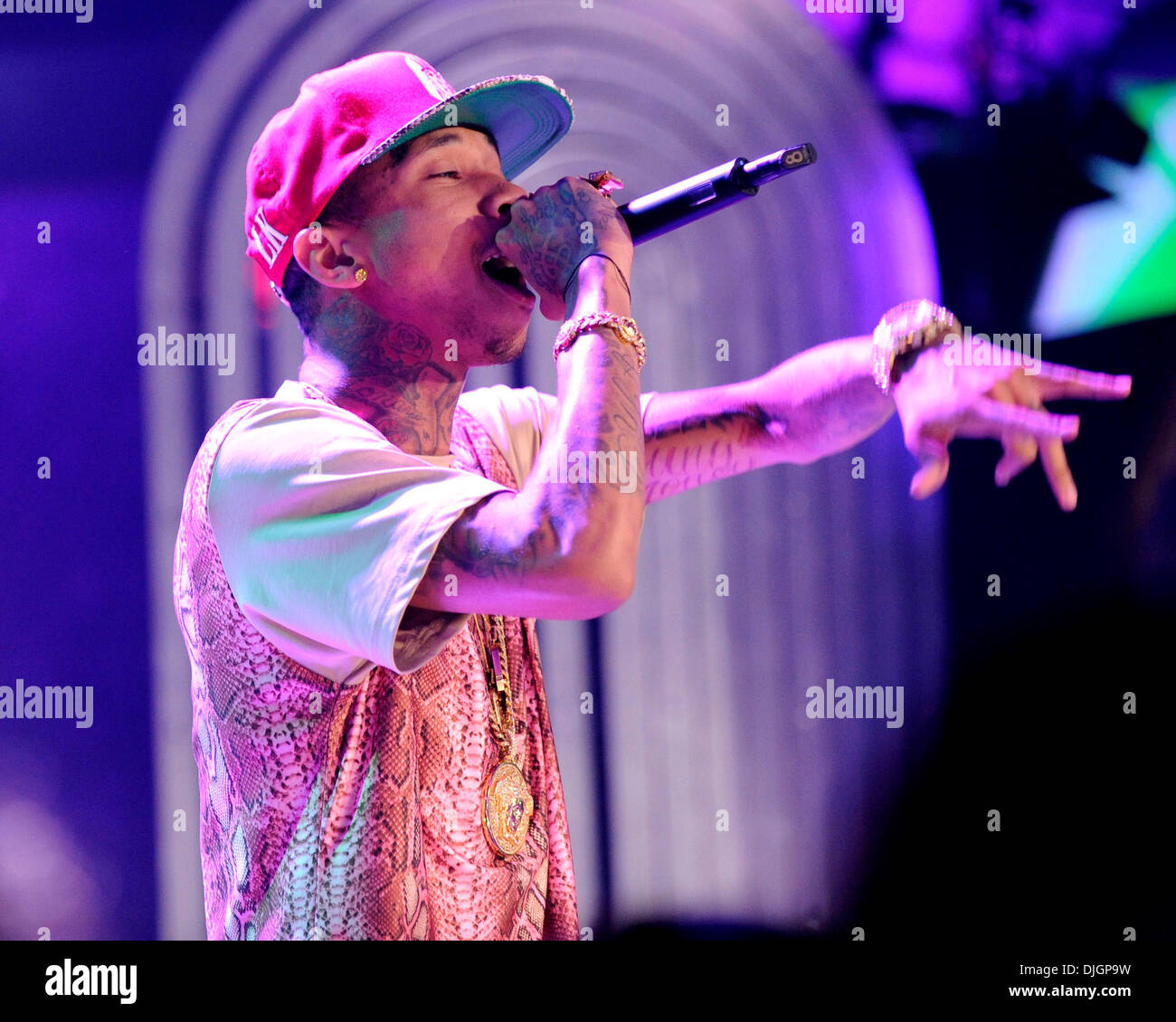 Tyga appearances and performance on MuchMusic's NEW.MUSIC.LIVE. Toronto ...