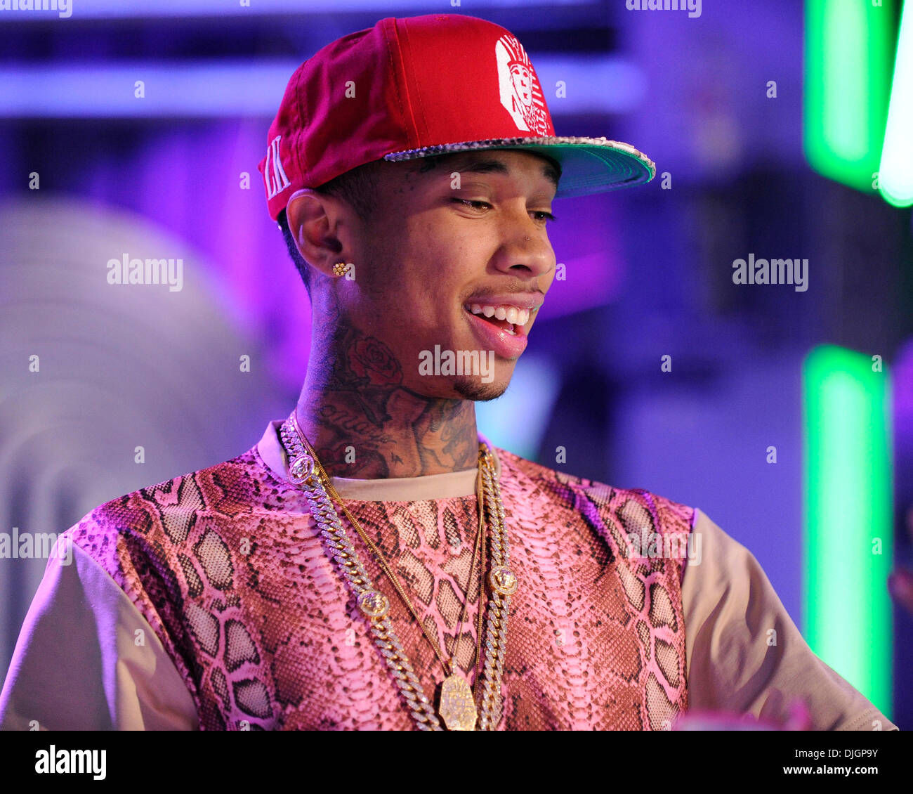 Tyga appearances and performance on MuchMusic's NEW.MUSIC.LIVE. Toronto ...