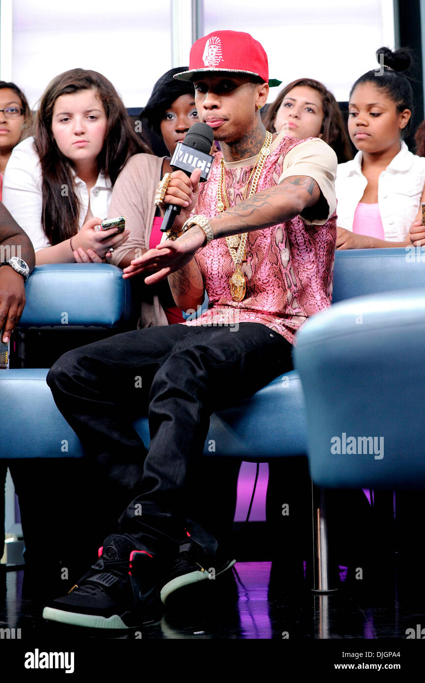 Tyga appearances and performance on MuchMusic's NEW.MUSIC.LIVE. Toronto ...