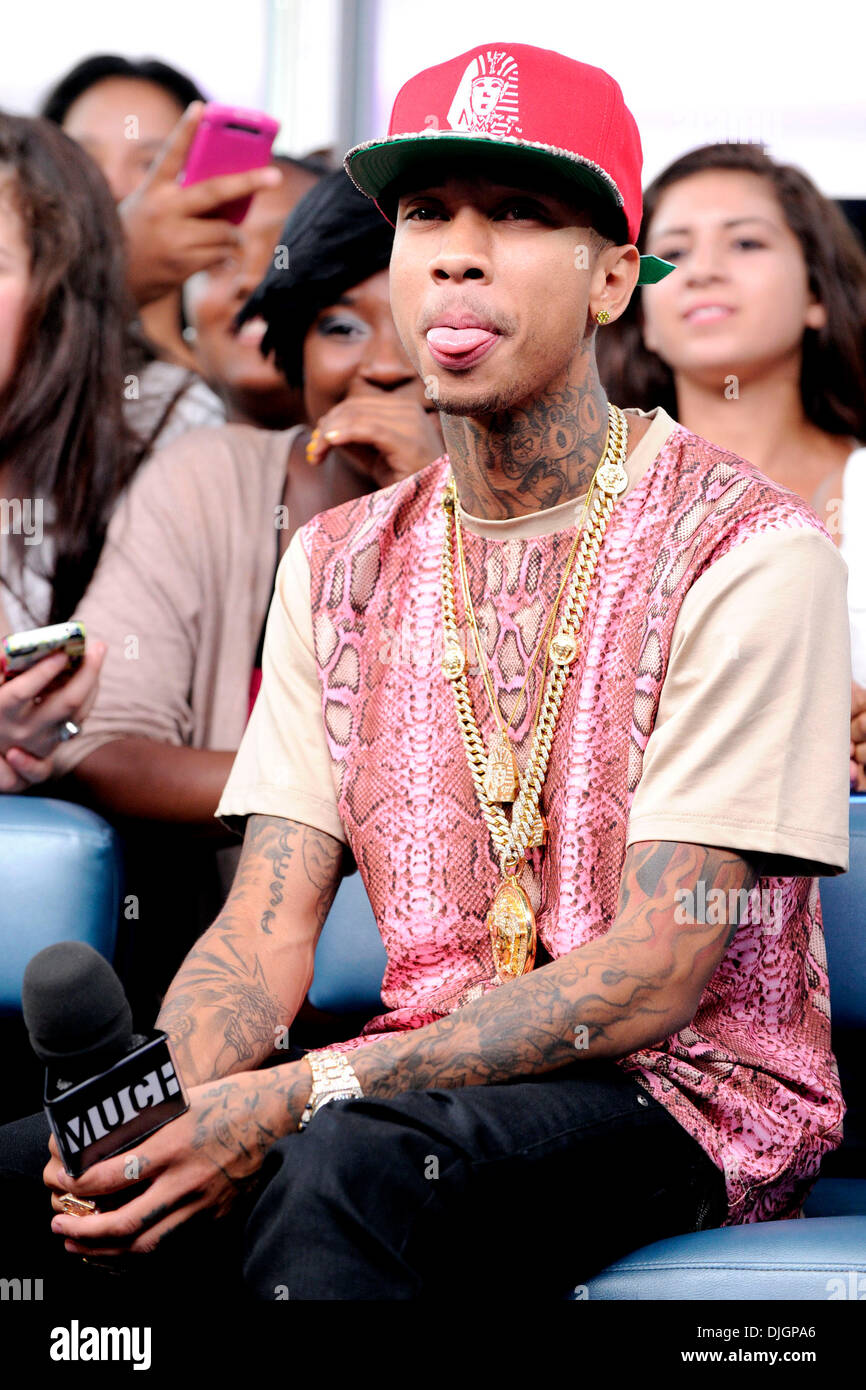 Tyga appearances and performance on MuchMusic's NEW.MUSIC.LIVE. Toronto ...