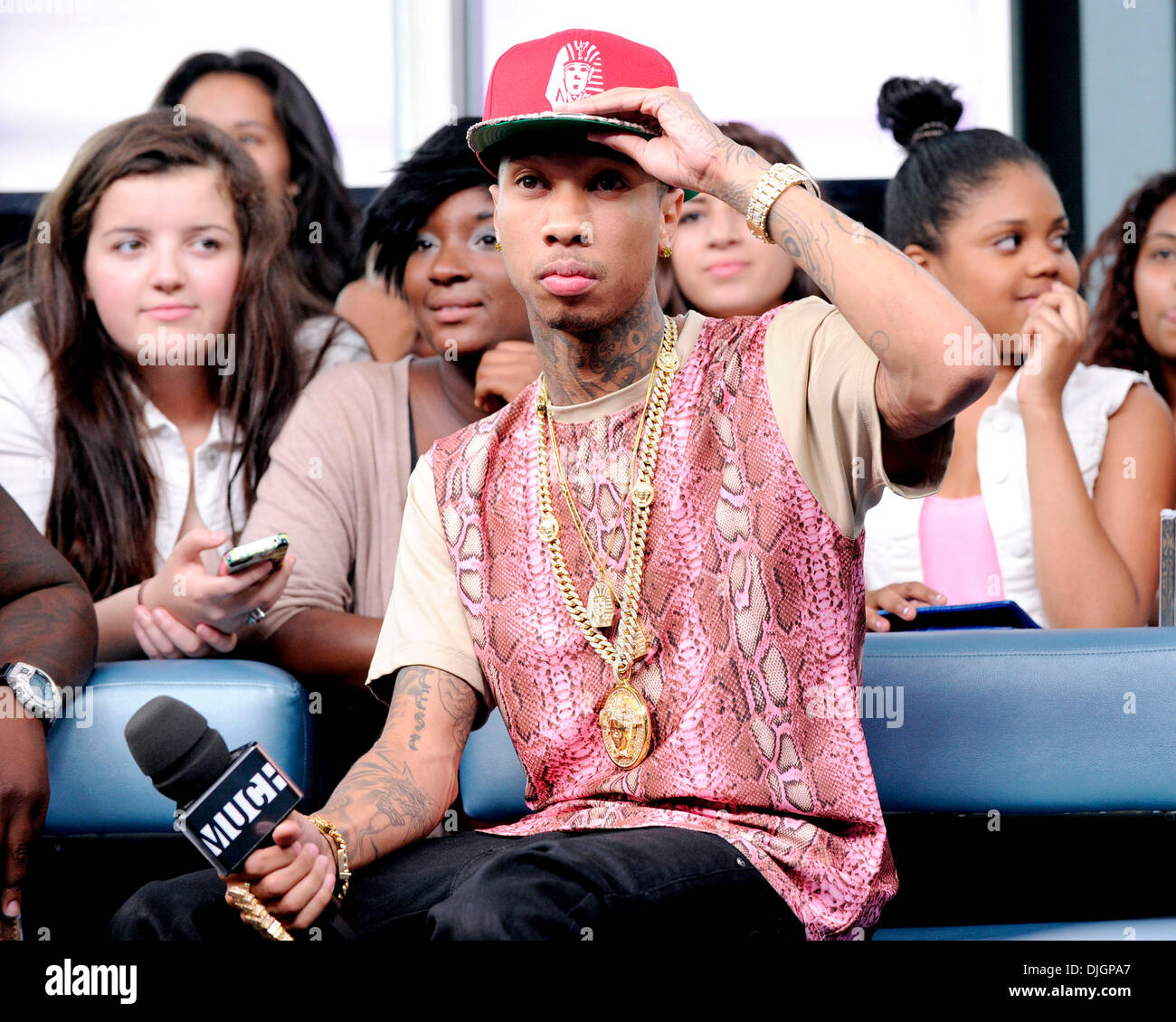 Tyga appearances and performance on MuchMusic's NEW.MUSIC.LIVE. Toronto ...