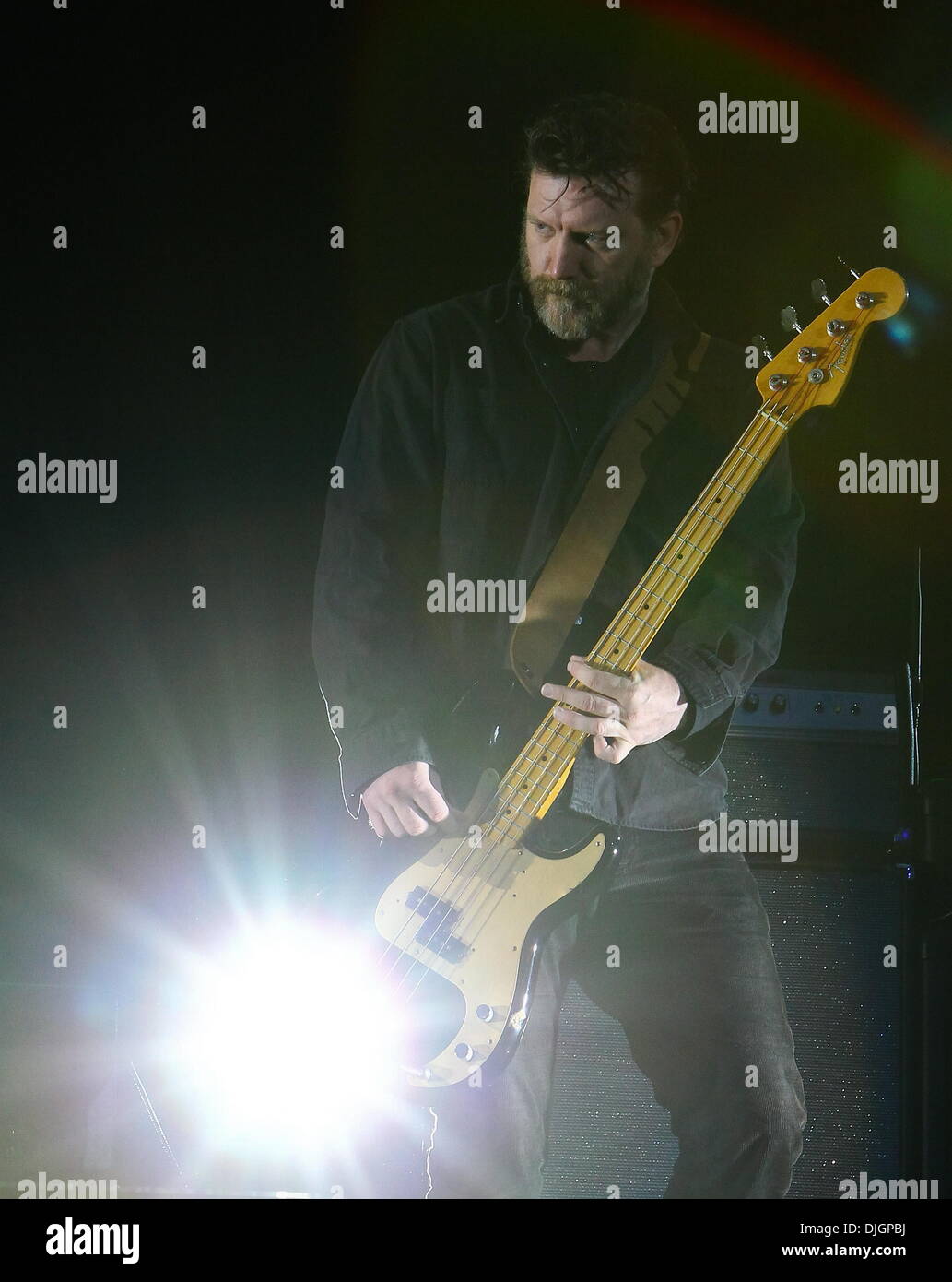 Ben Shepard, Soundgarden, Hard Rock Calling, Hyde Park, London Stock ...