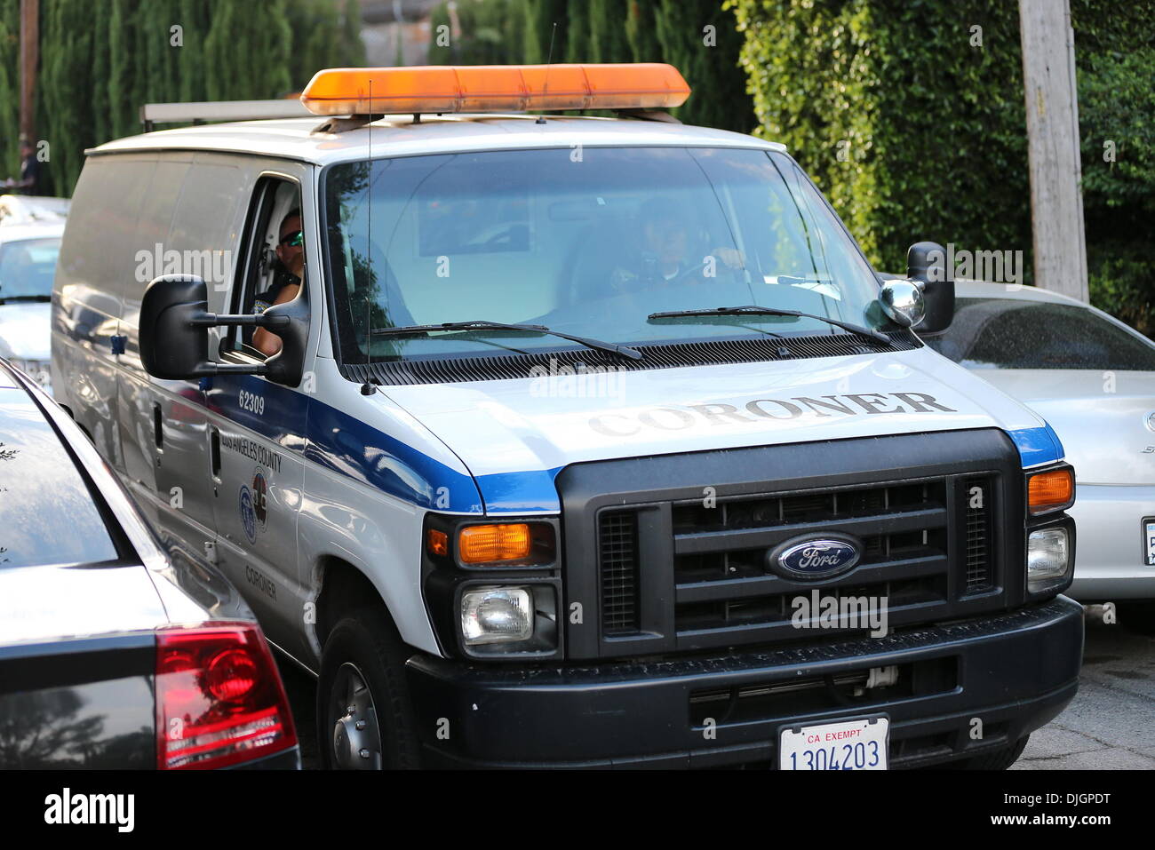 Coroners van hi-res stock photography and images - Alamy