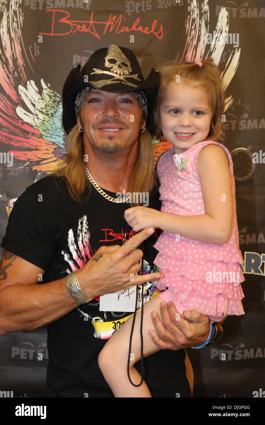 Bret Michaels Meet Greet Farmingdale High Resolution Stock Photography ...