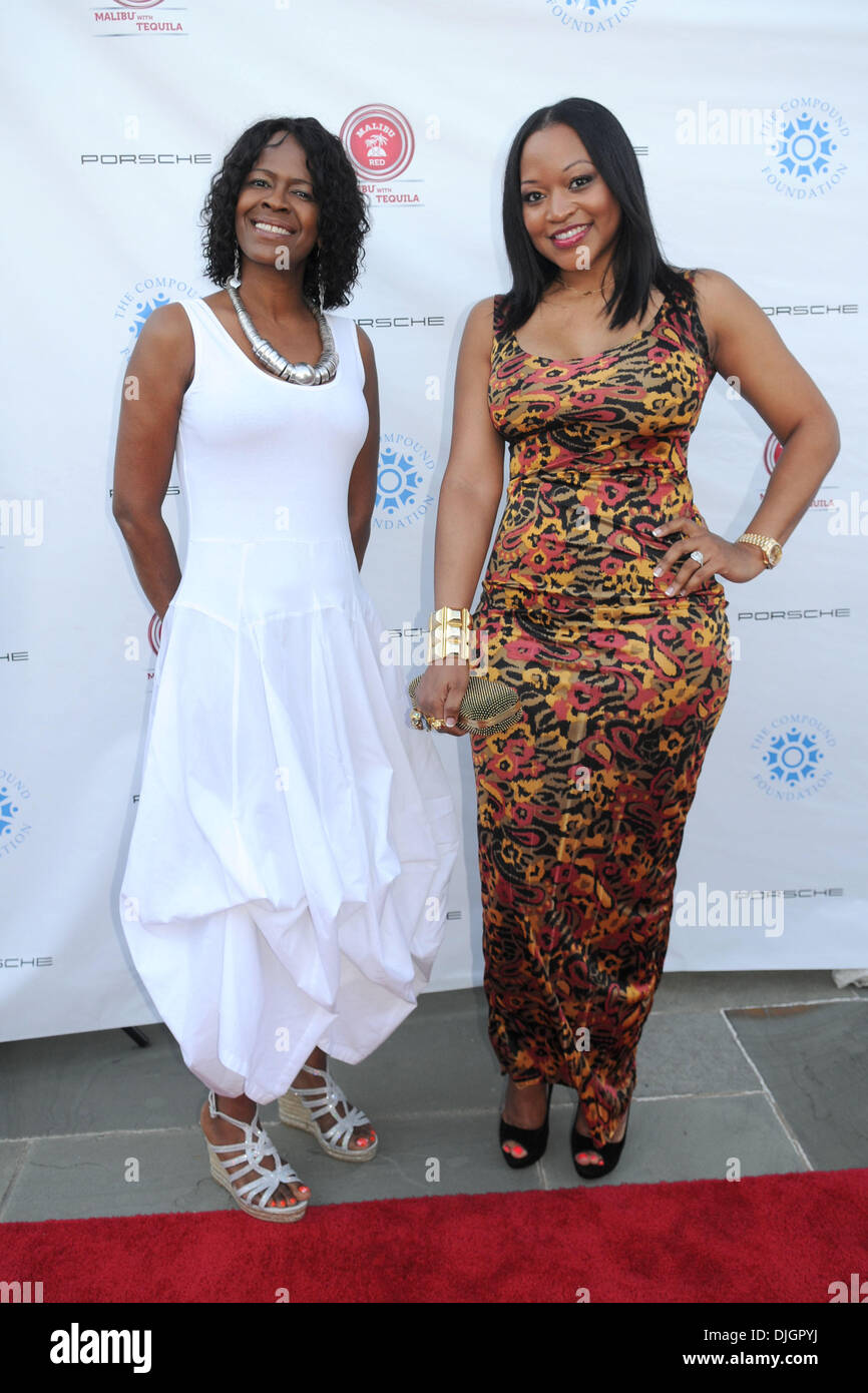 Lorraine Smith, Monyetta Shaw 1st Annual Compound Foundation 'Fostering ...