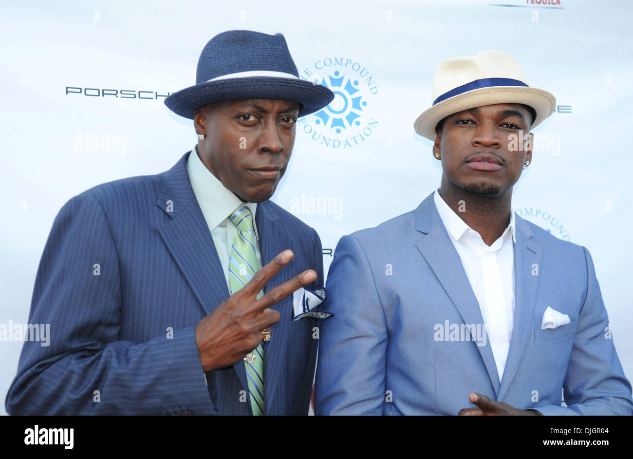 Arsenio Hall, Ne-Yo 1st Annual Compound Foundation 'Fostering A Legacy ...