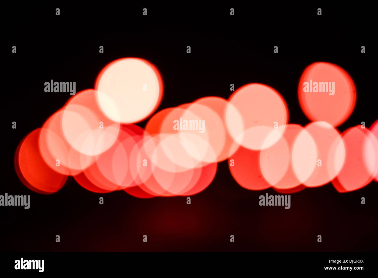 Abstract defocused lights of the night city bokeh background Stock ...